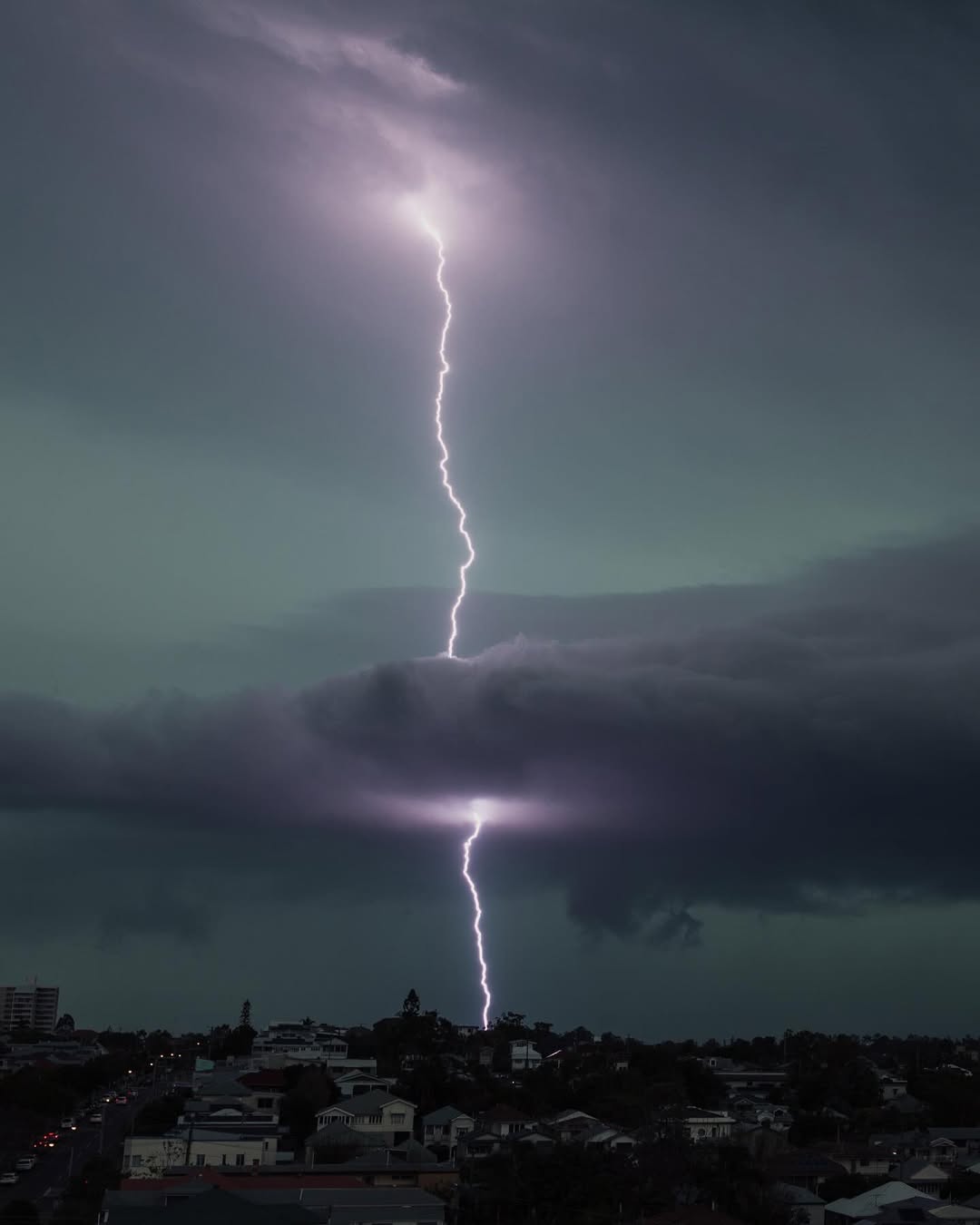 Rain and thunderstorms hitting eastern Australia